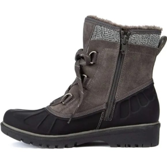 BareTraps Springer | Shoes | Baretraps Springer Womens Boot Gunmetal 6m ...
